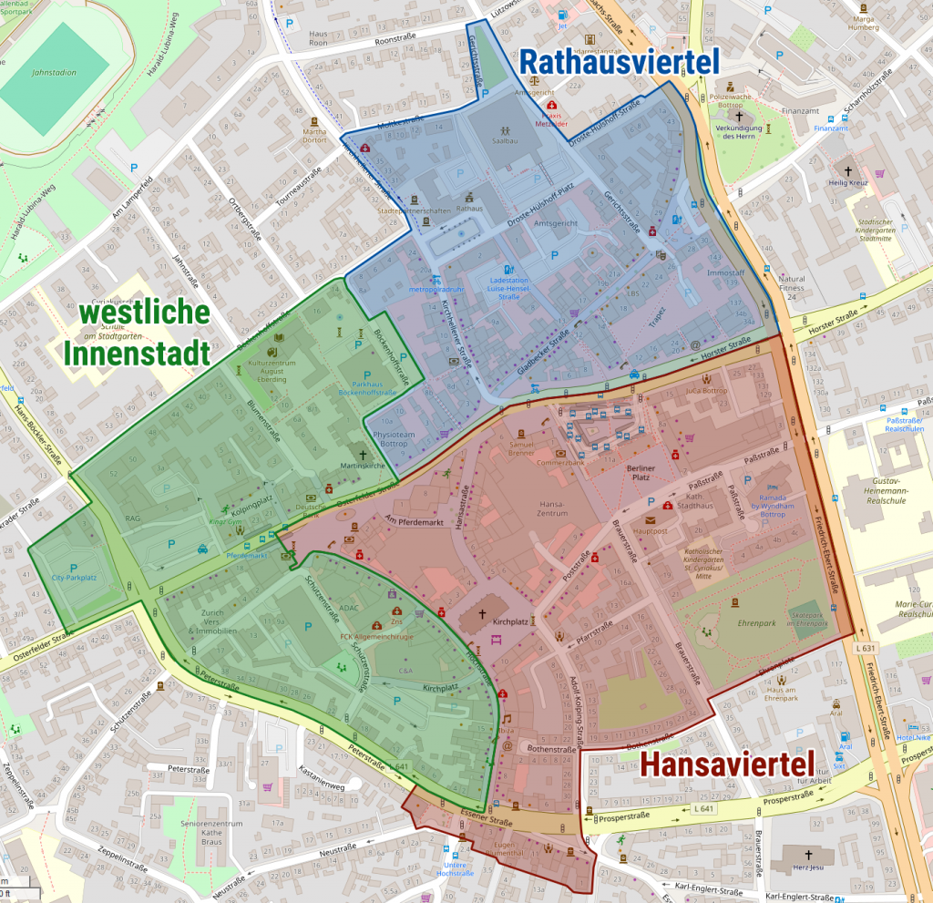 Dokumentation ISEK Rathausviertel » Zukunft Bottrop